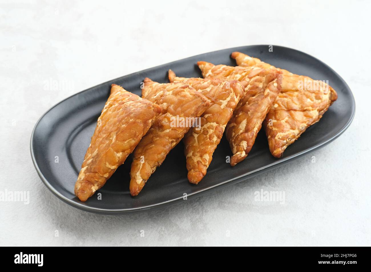 Tempeh, Tempe Goreng or Fried tempeh is Indonesia traditional food ...