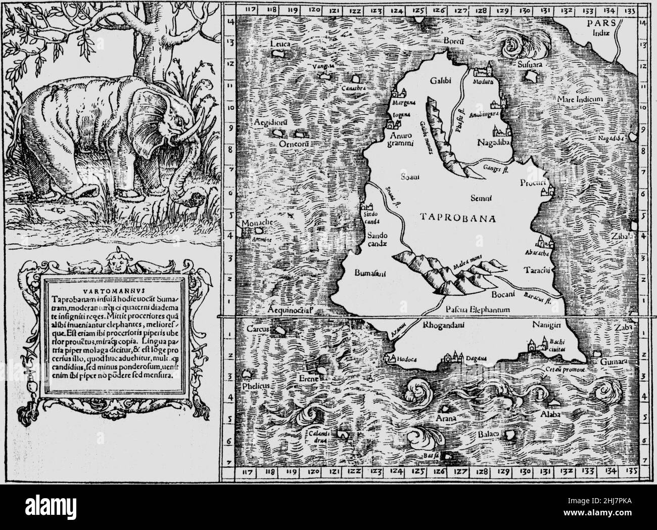 Tabula xii asiae hi-res stock photography and images - Alamy