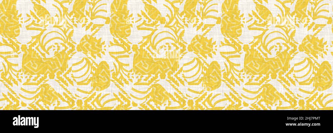 Seamless two tone hand drawn brushed effect pattern border swatch. High ...