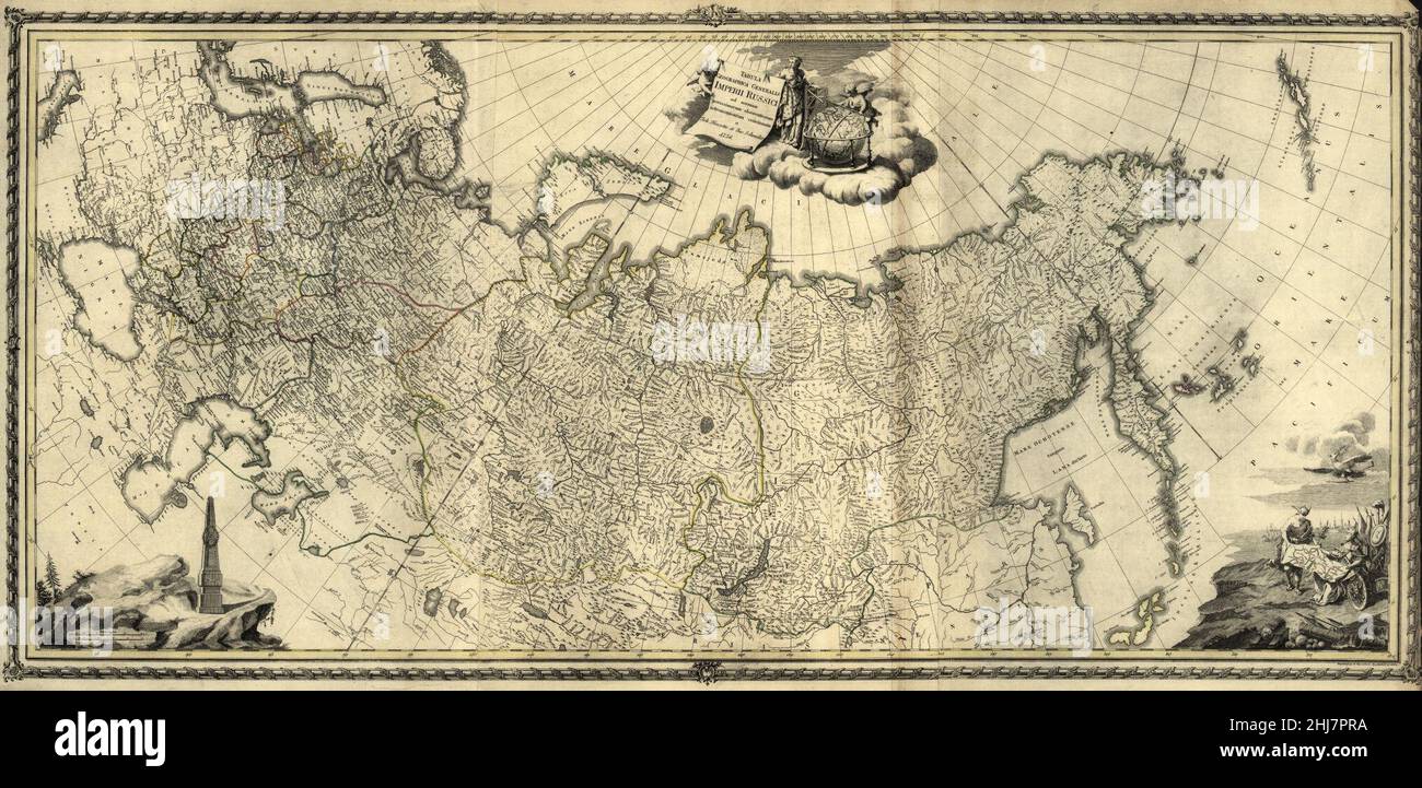 Tabula geographica generalis Imperii Russici ad normam novissimarum ...