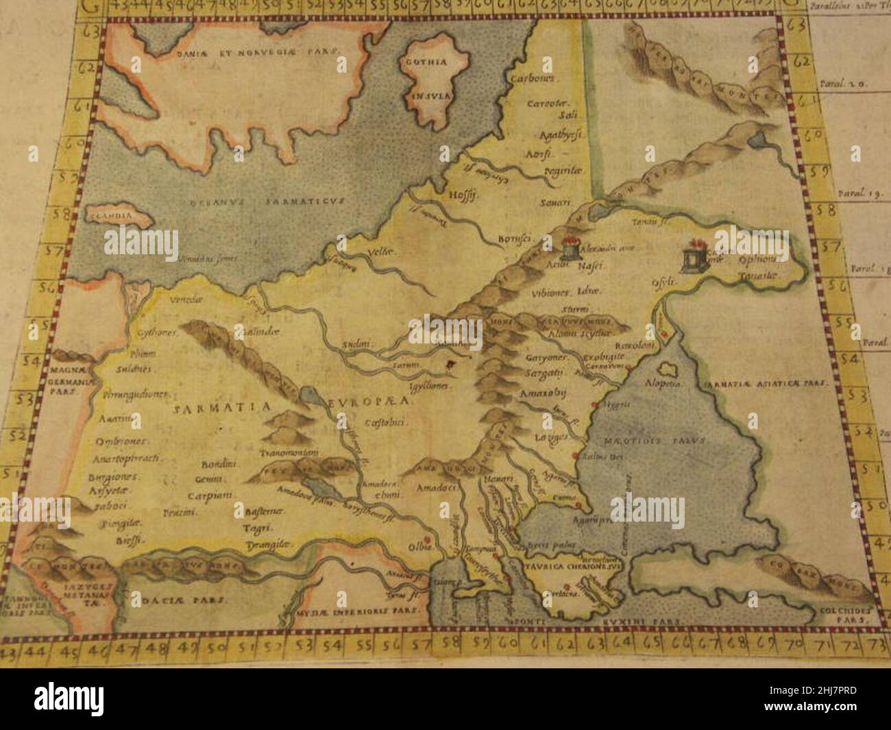 Sarmatia hi-res stock photography and images - Alamy