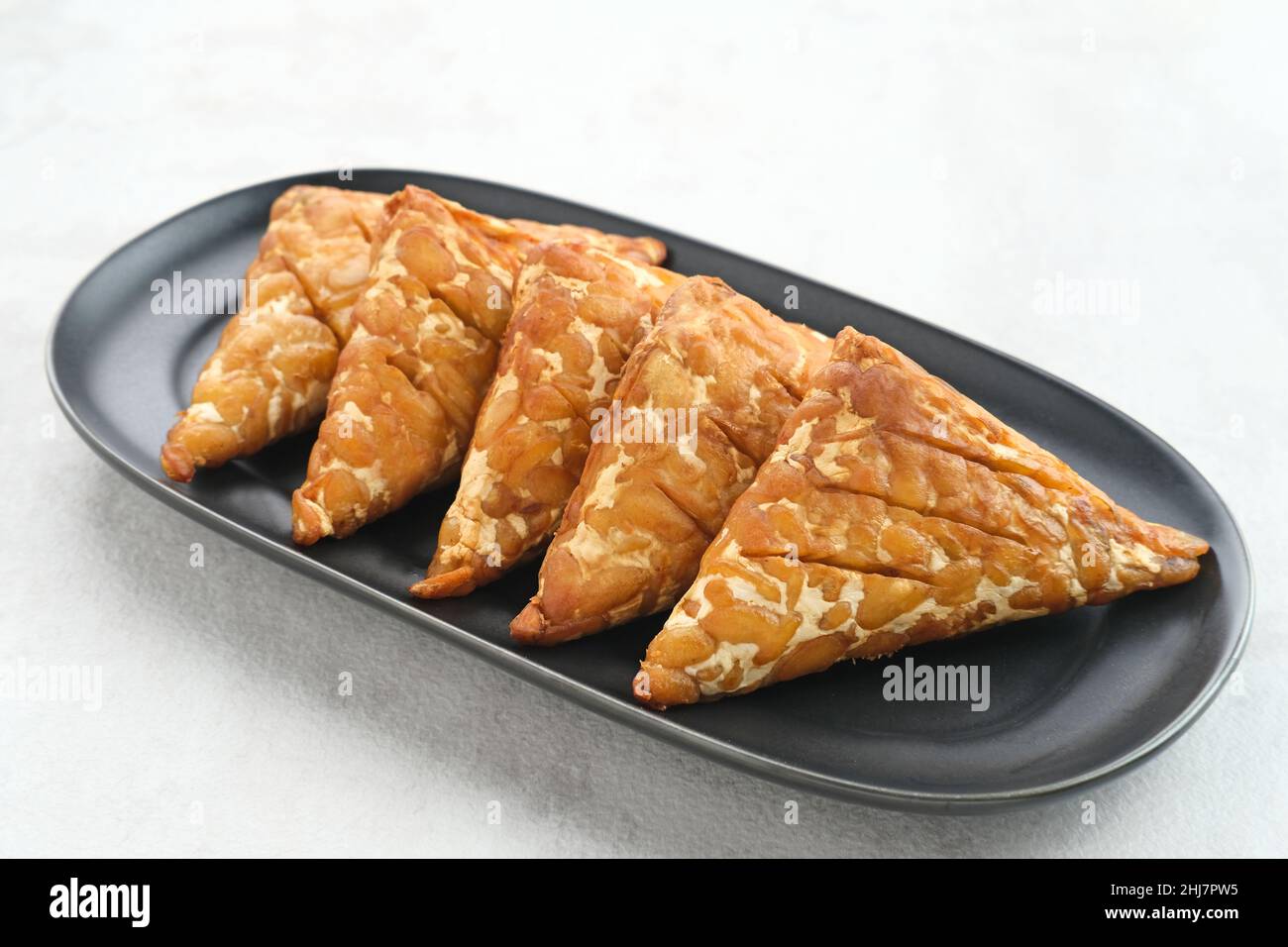 Tempeh, Tempe Goreng or Fried tempeh is Indonesia traditional food ...