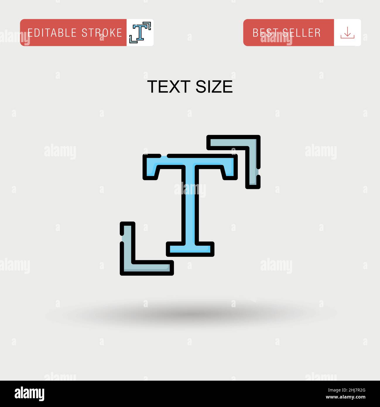 Word size Stock Vector Images - Alamy