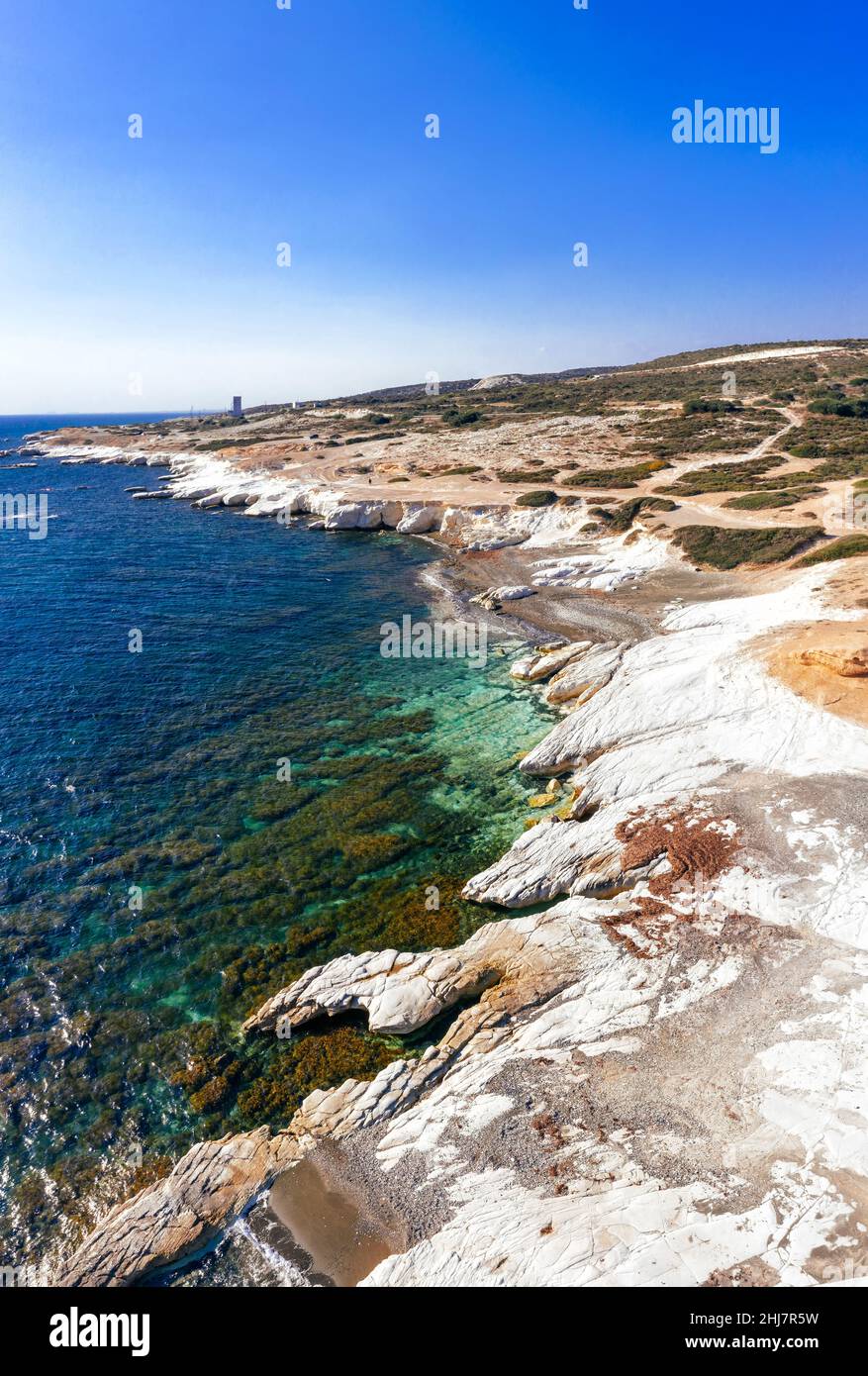 Cyprus aerial hi-res stock photography and images - Alamy