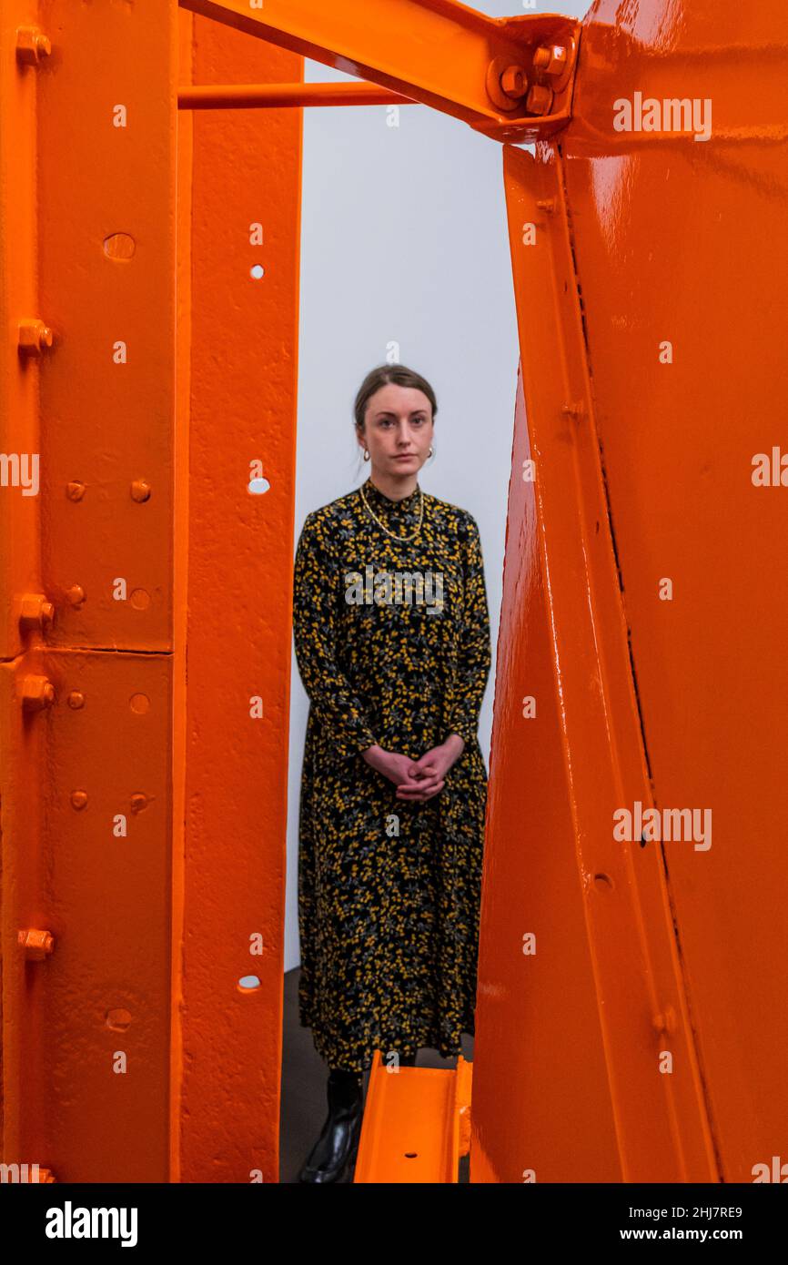 London, UK. 27th Jan, 2022. Capital, 1960, - Gagosian presents large ...