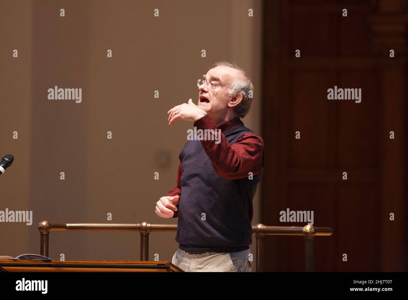 John milford rutter cbe hi-res stock photography and images - Alamy
