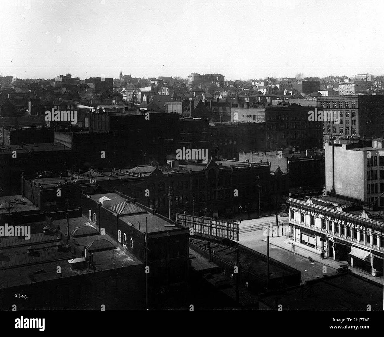 Vintage manufacturing district hi-res stock photography and images - Alamy