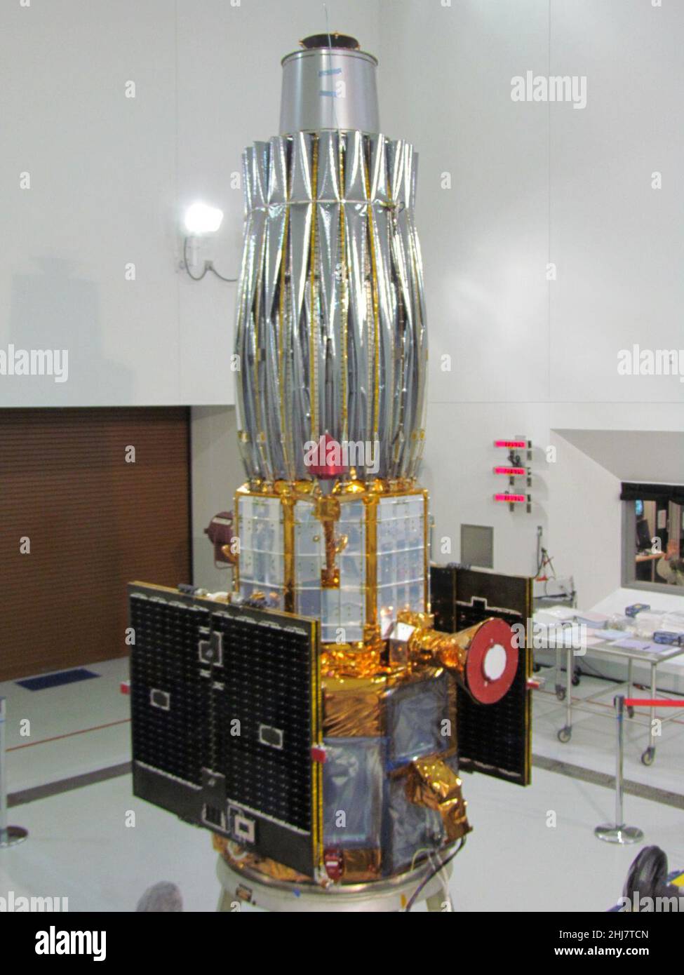 TacSat-4 in the Kodiak Launch Complex clean room Stock Photo - Alamy