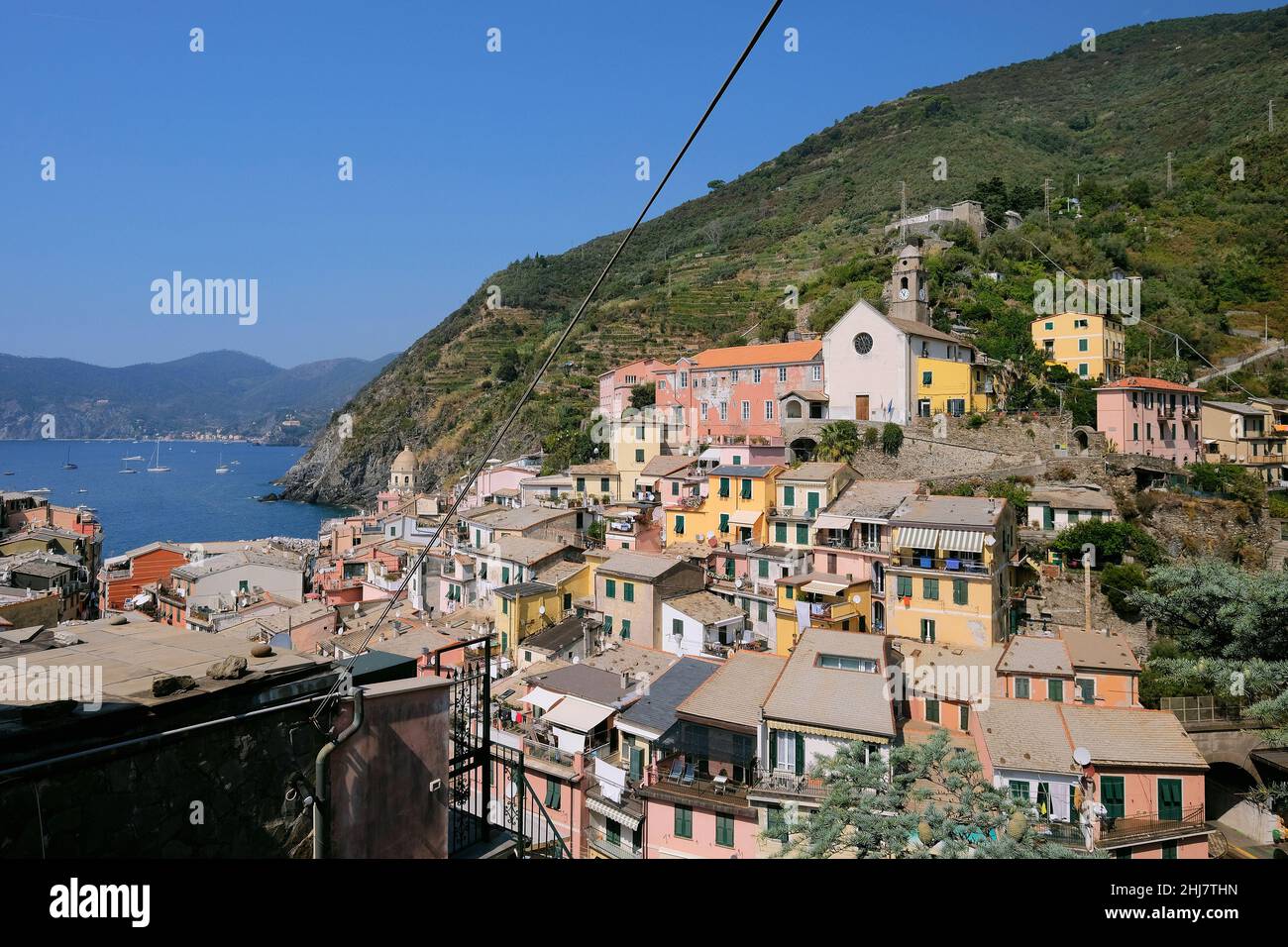 Italian villages hi-res stock photography and images - Alamy