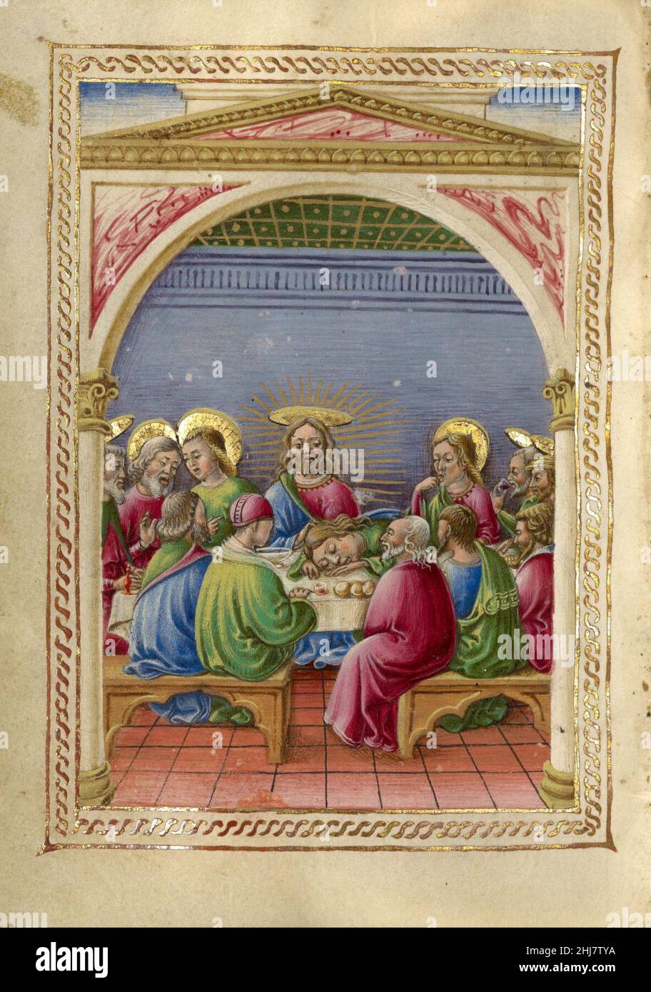 Taddeo Crivelli (Italian, died about 1479, active about 1451 - 1479 ...