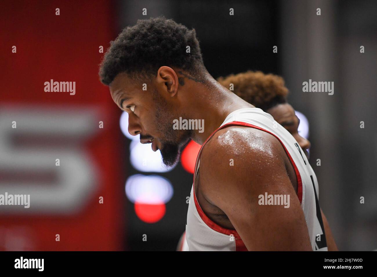 Cal State Northridge Matadors forward Christian Gray (11) during an ...