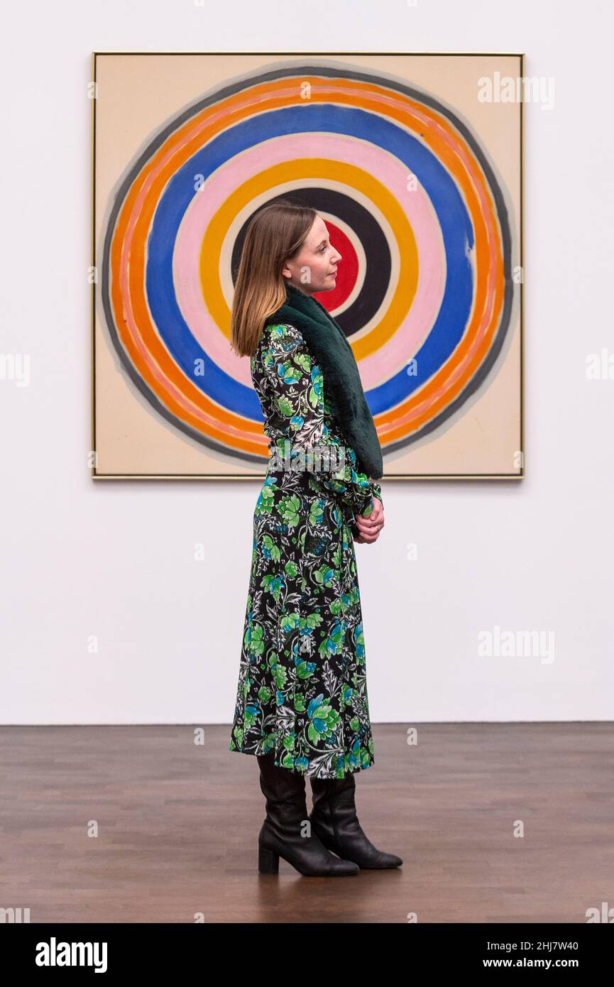 Kenneth Noland Portrait