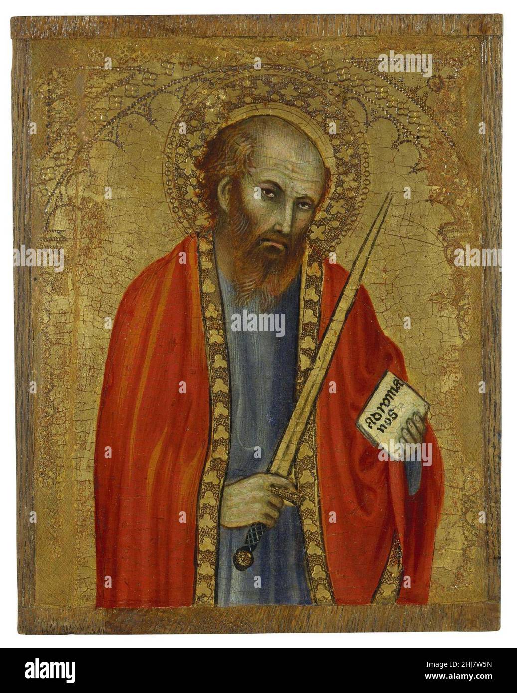 Taddeo di Bartolo Paul the Apostle Stock Photo - Alamy