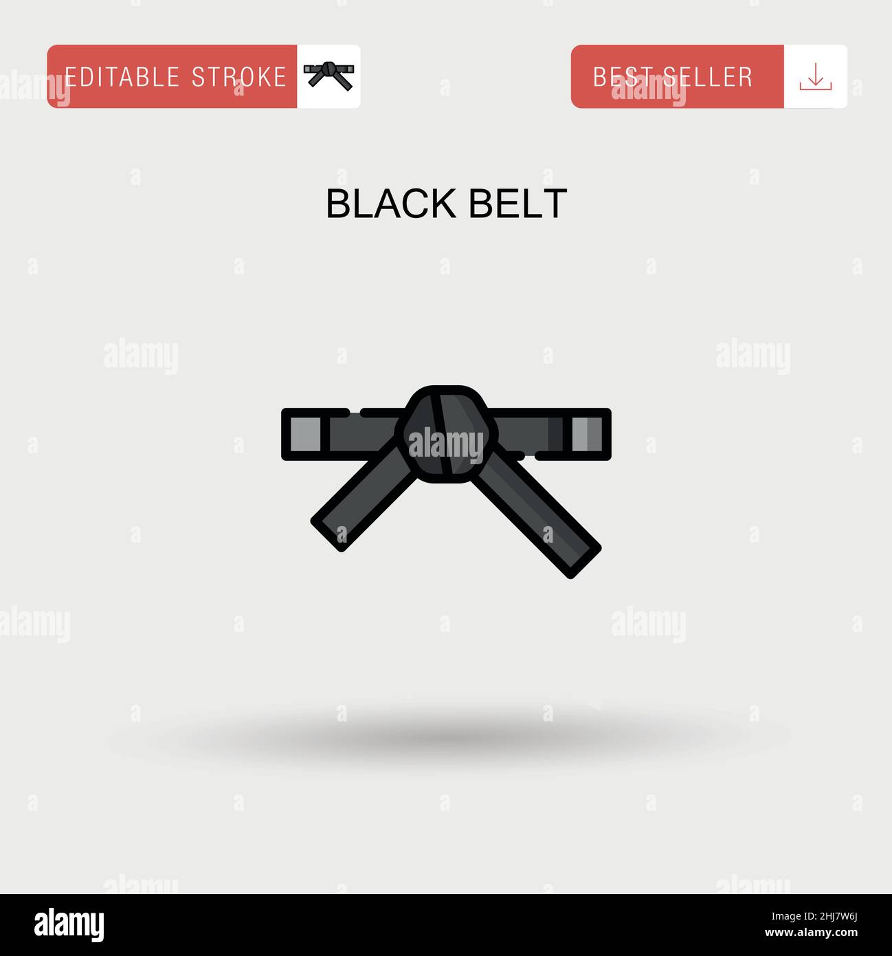 Black belt taekwondo hi-res stock photography and images - Alamy