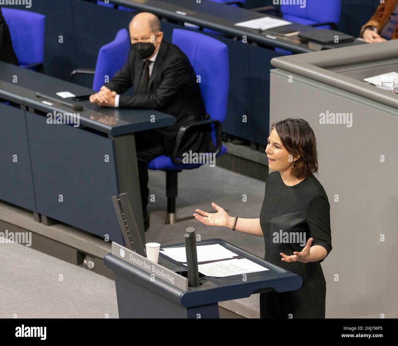 Annalena Baerbock Buendnis 90 Die Gruenen Federal Foreign Minister
