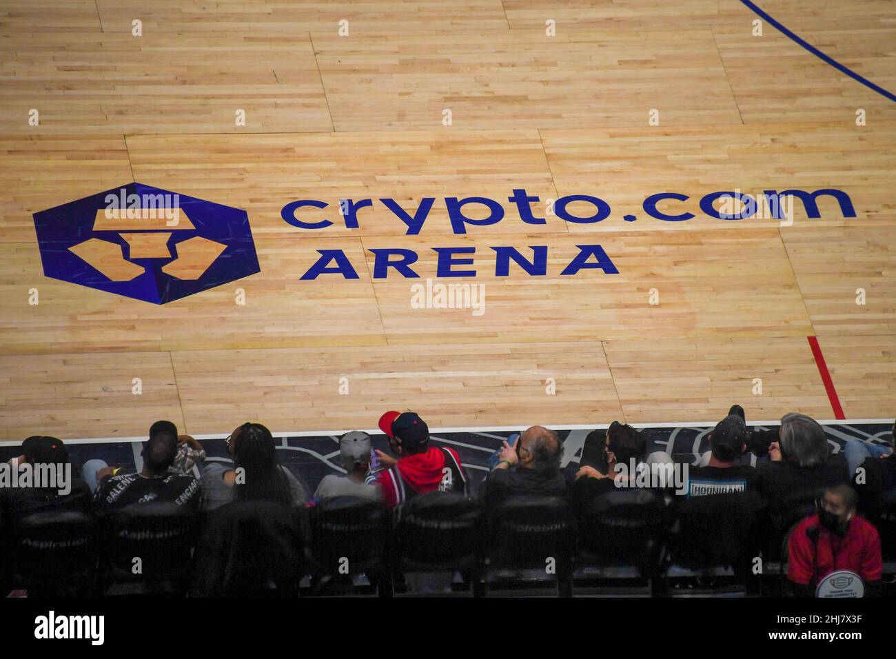 Crypto com arena hi-res stock photography and images - Alamy