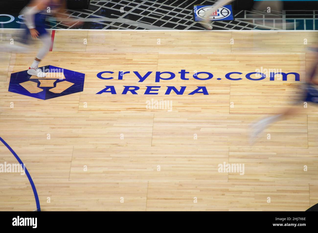 Crypto com arena hi-res stock photography and images - Alamy