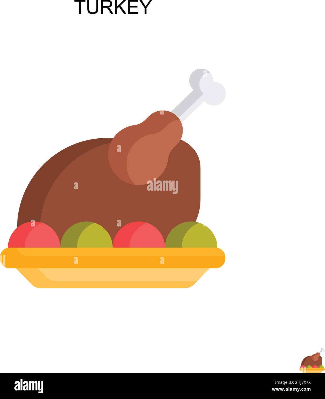 Famous food of turkey Stock Vector Images - Alamy