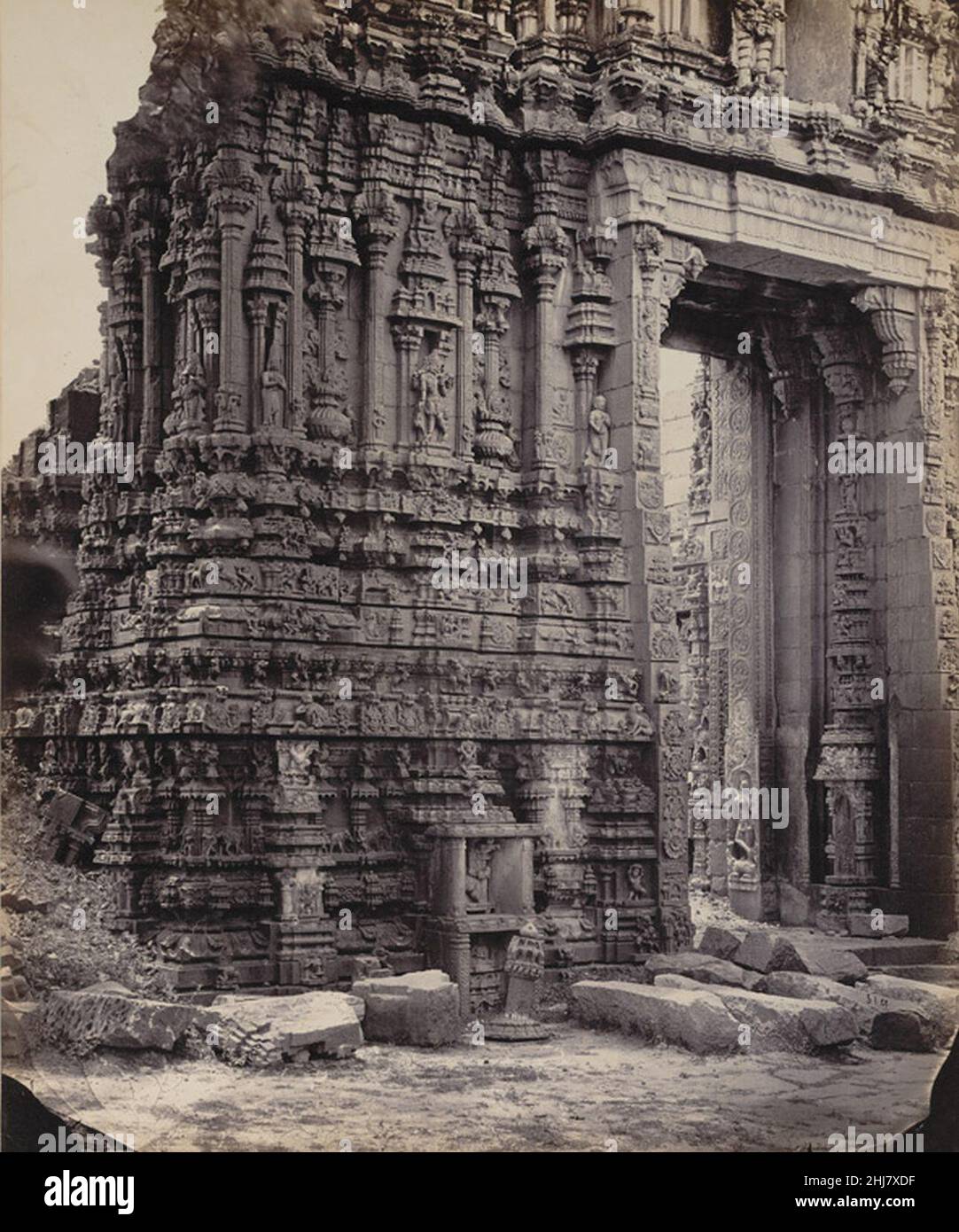 Ramalingeshvara temple hi-res stock photography and images - Alamy