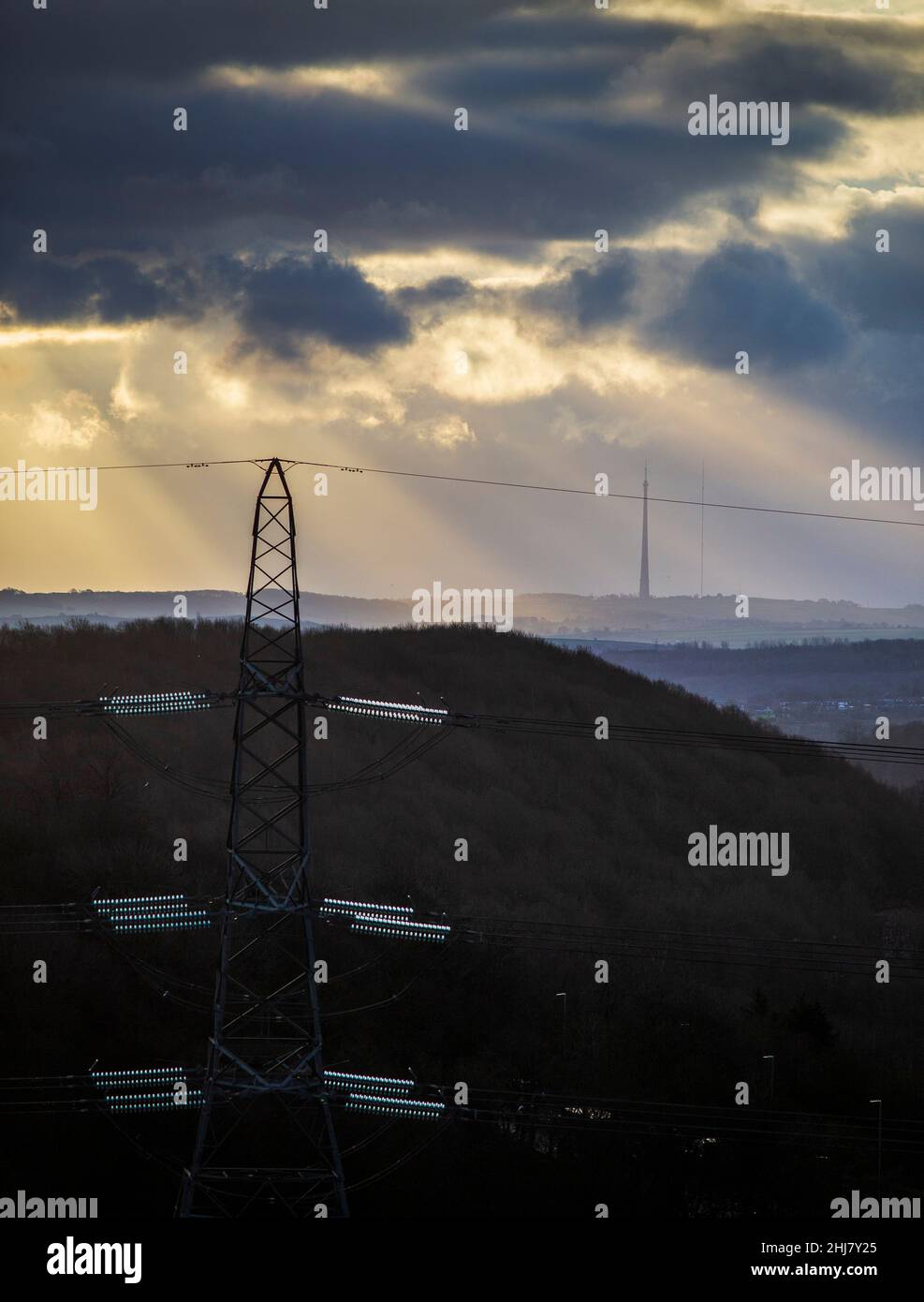 Halifax road network hi-res stock photography and images - Alamy