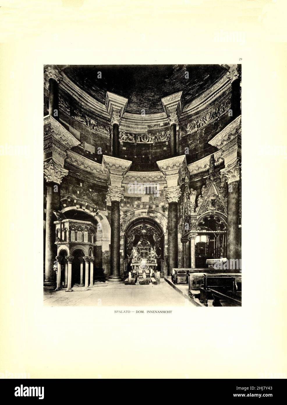 1909 innenansicht hi-res stock photography and images - Alamy