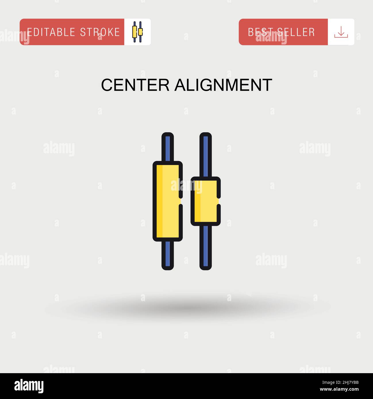 Alignment tool icon hi-res stock photography and images - Alamy