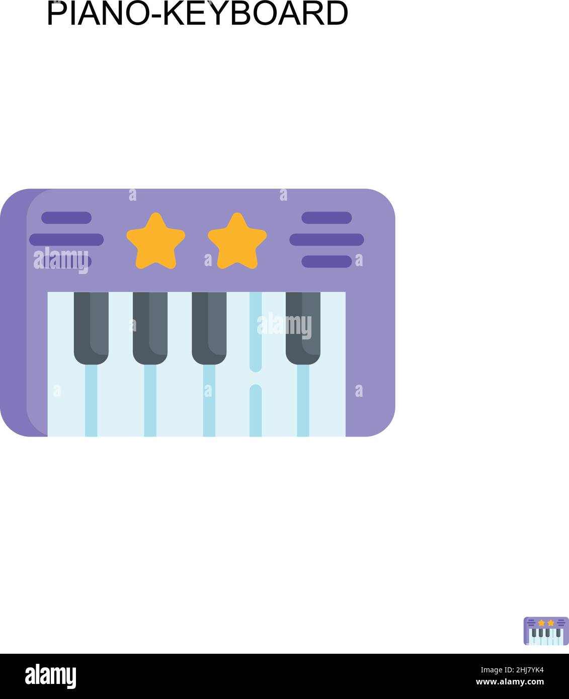 Black grand piano icon hi-res stock photography and images - Alamy