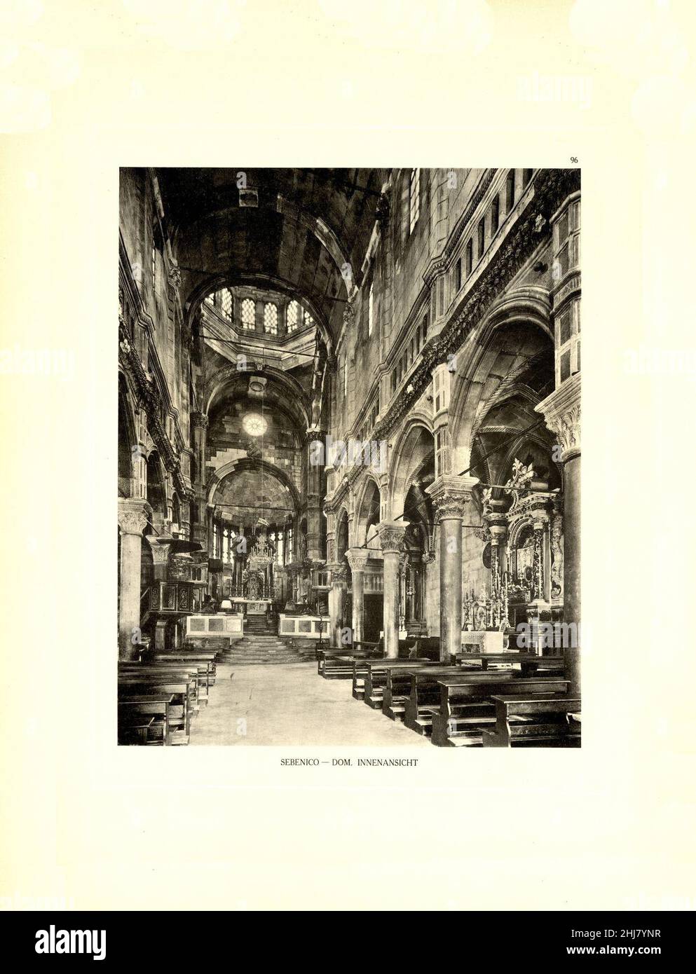 1909 innenansicht hi-res stock photography and images - Alamy