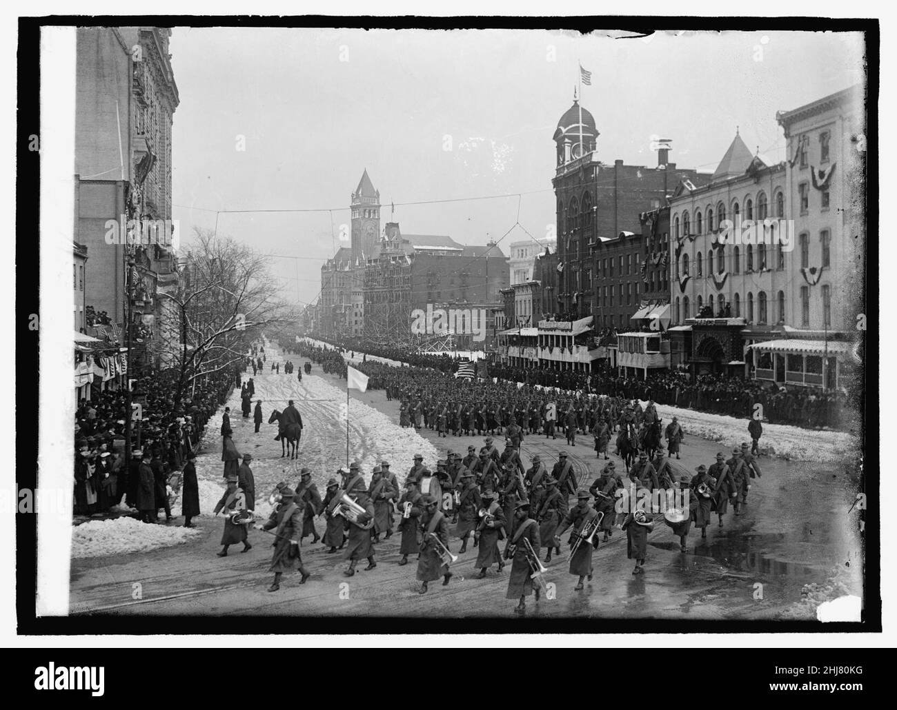 Taft Inauguration, Mar. 4-1909 Stock Photo - Alamy