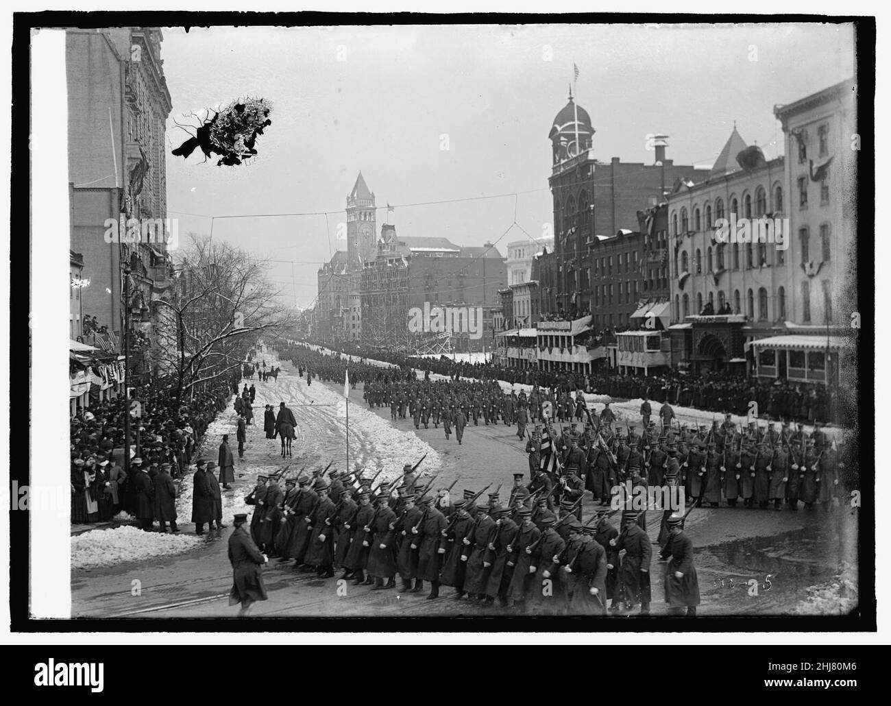 Taft Inauguration, (Mar. 4, 1909 Stock Photo - Alamy