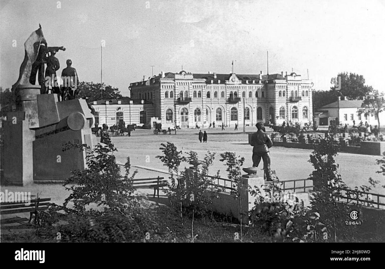 Taganrog Black and White Stock Photos & Images - Alamy