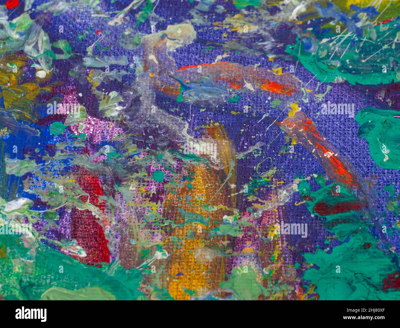 Blob canvas hi-res stock photography and images - Alamy