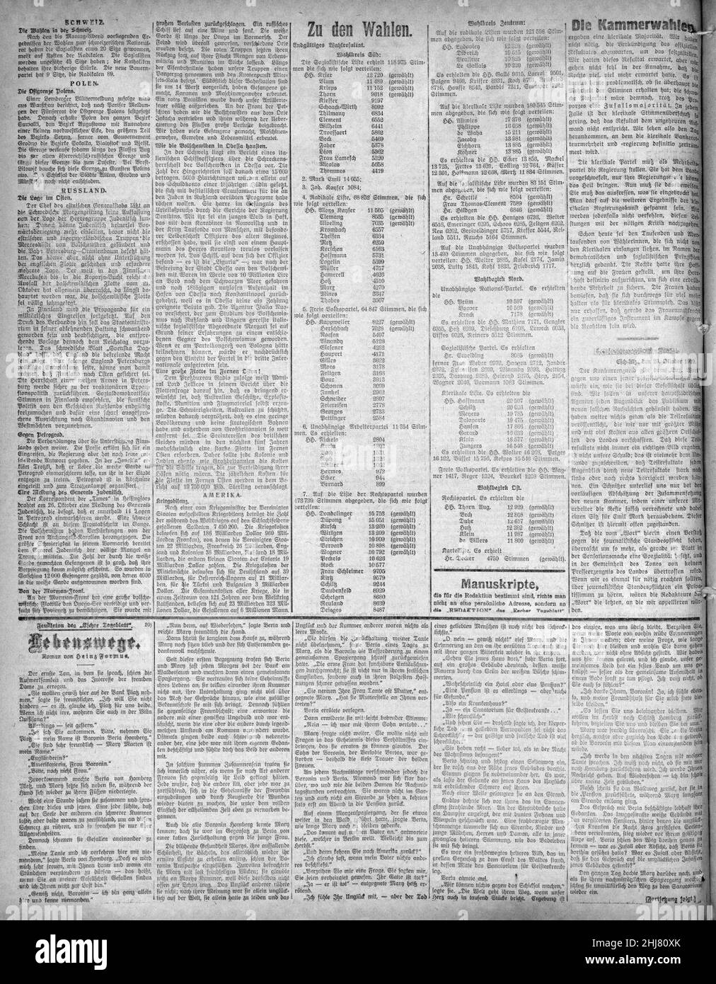 1919 elections hi-res stock photography and images - Alamy