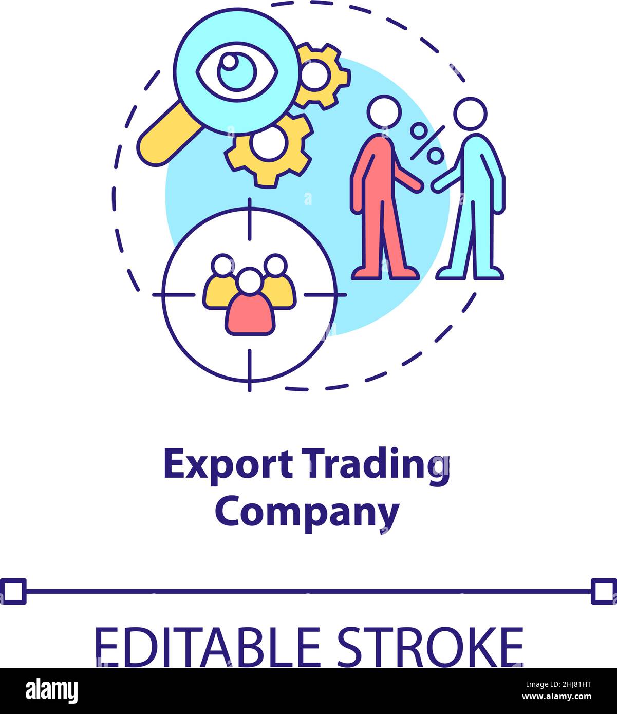 General trading company Stock Vector Images - Alamy