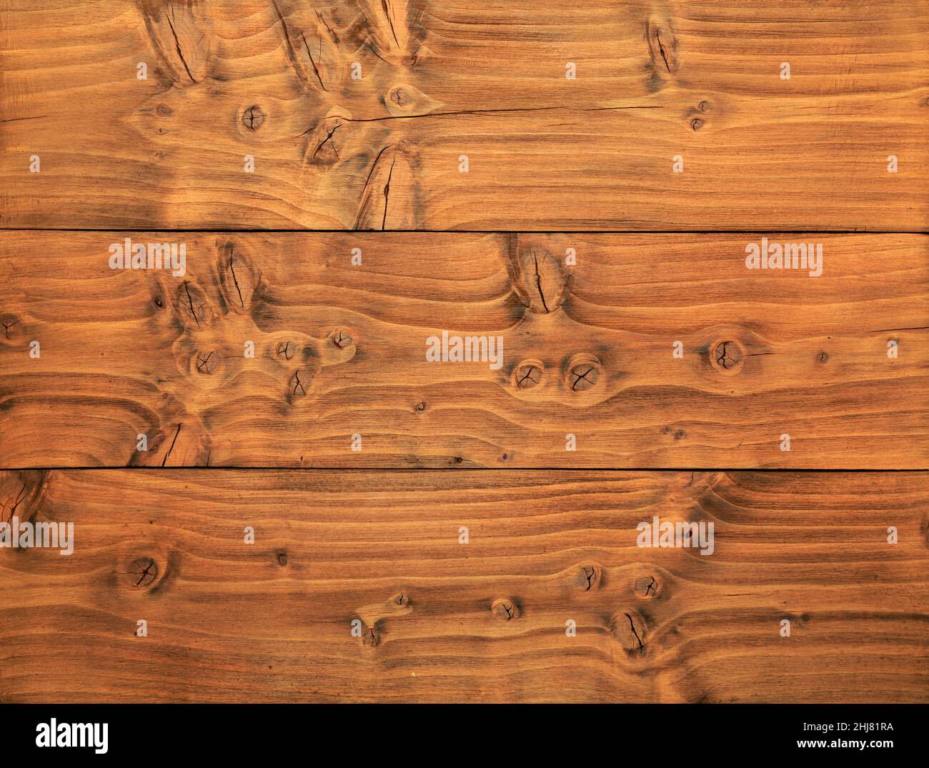 Oak coloured wood board background Stock Photo - Alamy