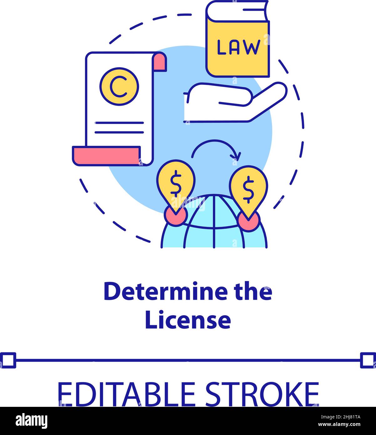 Import license Cut Out Stock Images & Pictures - Alamy