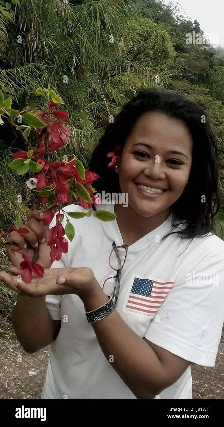 Tagimoucia hi-res stock photography and images - Alamy