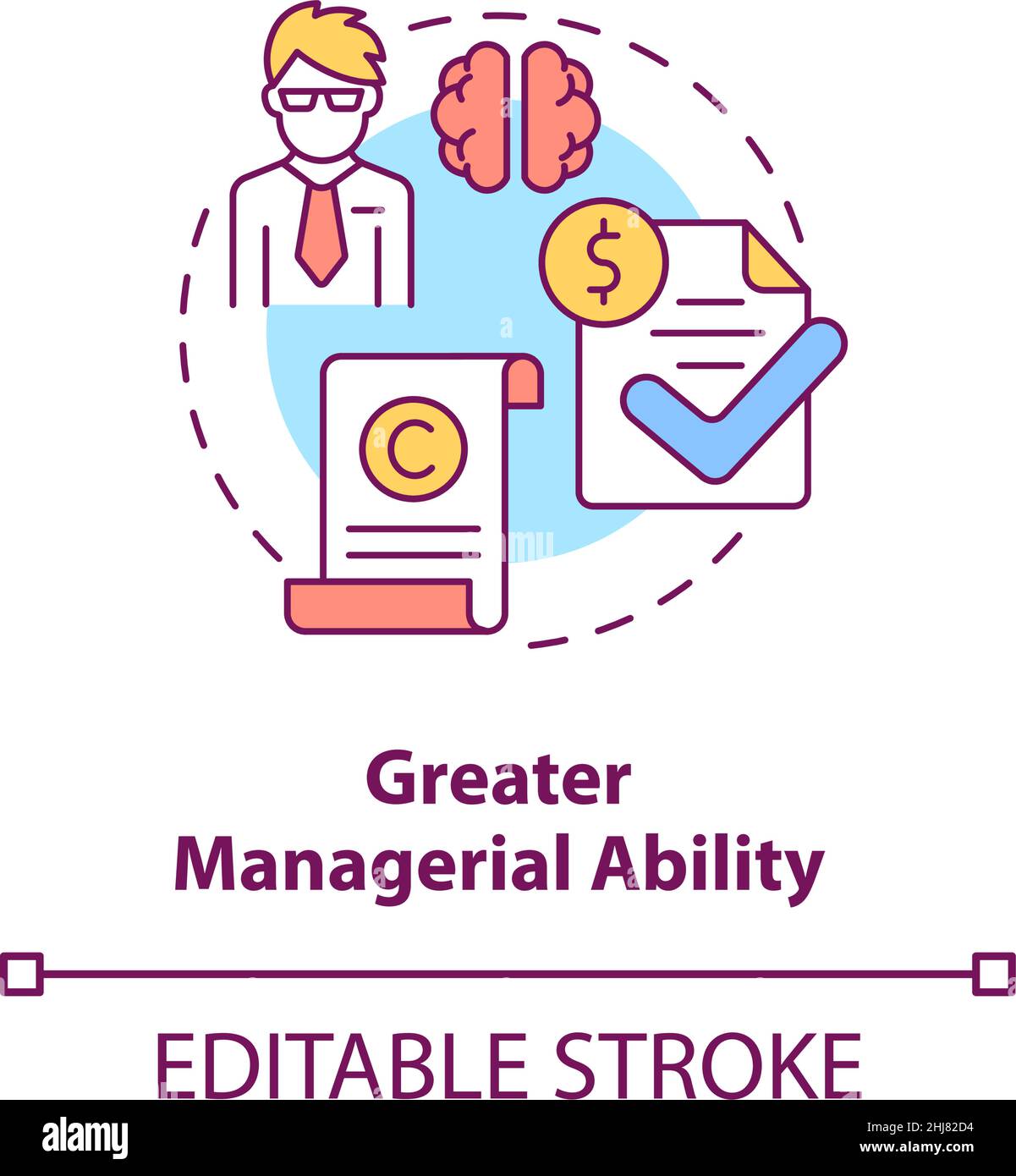 Managerial concept hi-res stock photography and images - Alamy