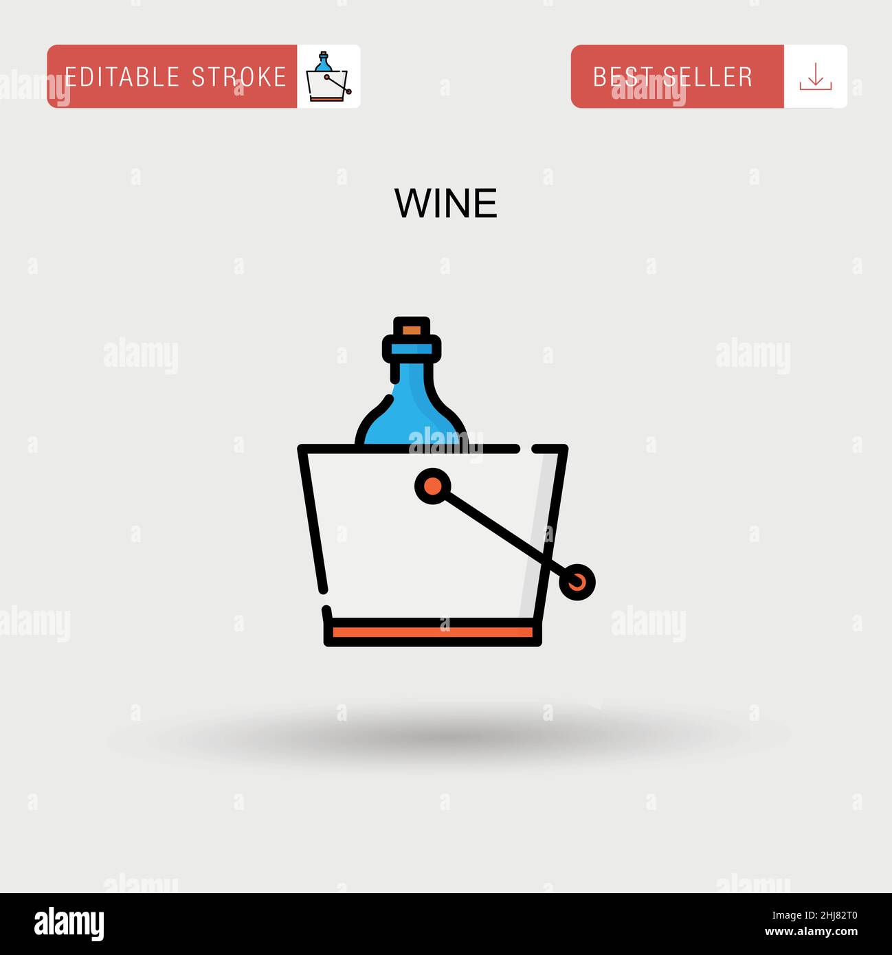 Vineyard cafe Stock Vector Images - Alamy