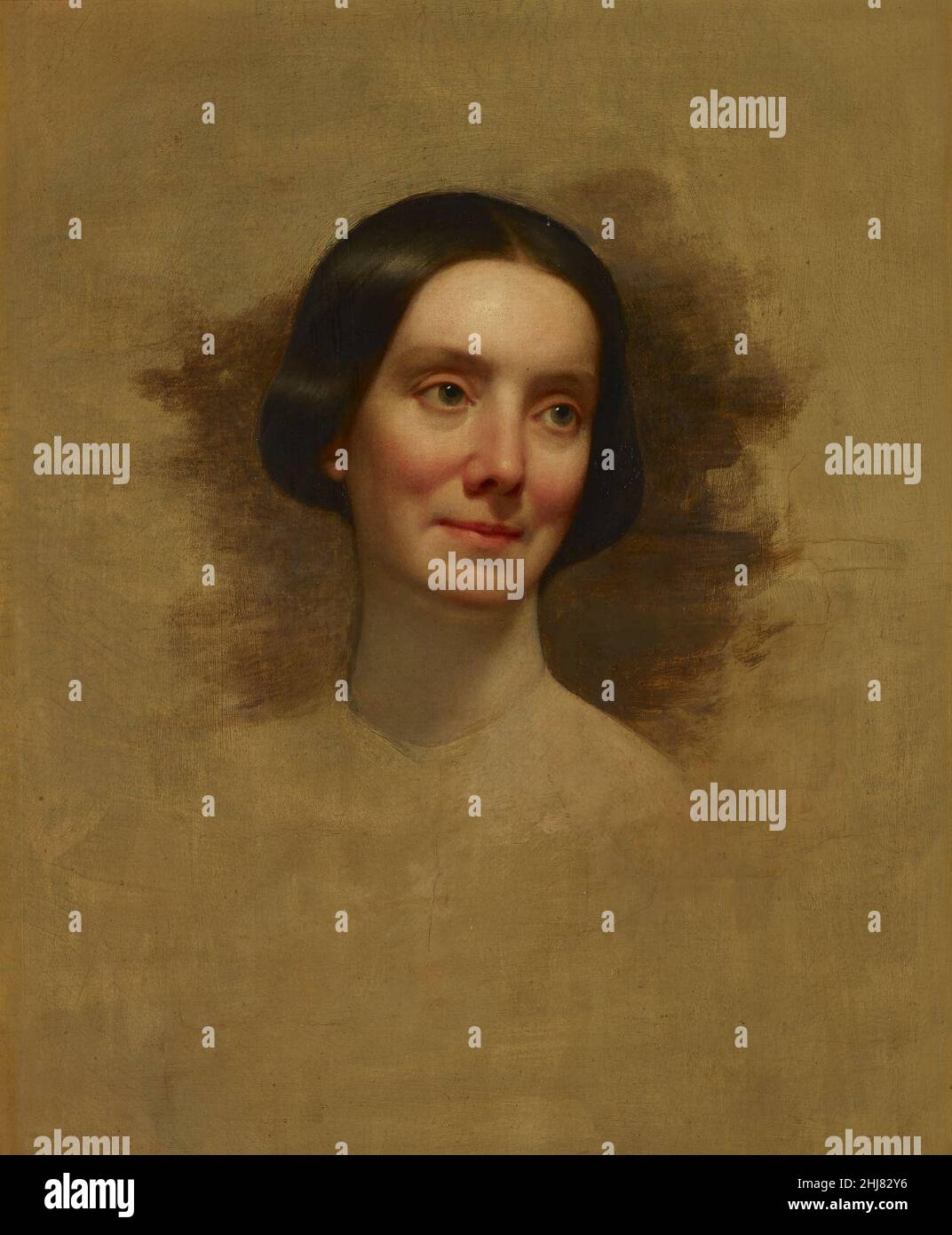 Thomas Sully - Blanche Sully Stock Photo - Alamy