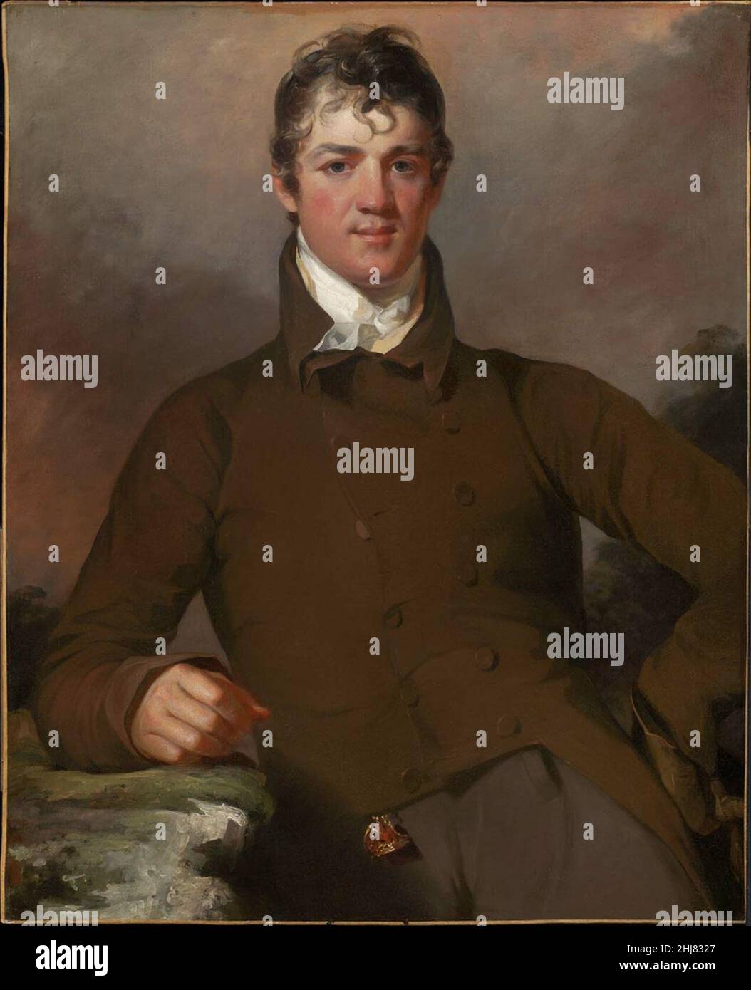 Thomas Sully - John Myers Stock Photo - Alamy
