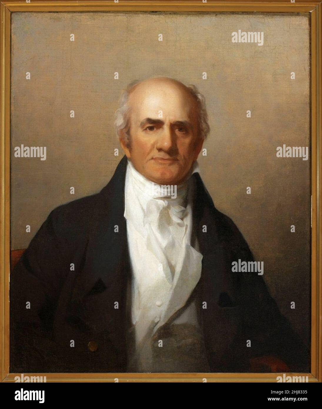 Thomas Sully - Portrait of Willliam Henry Fitzhugh Stock Photo - Alamy
