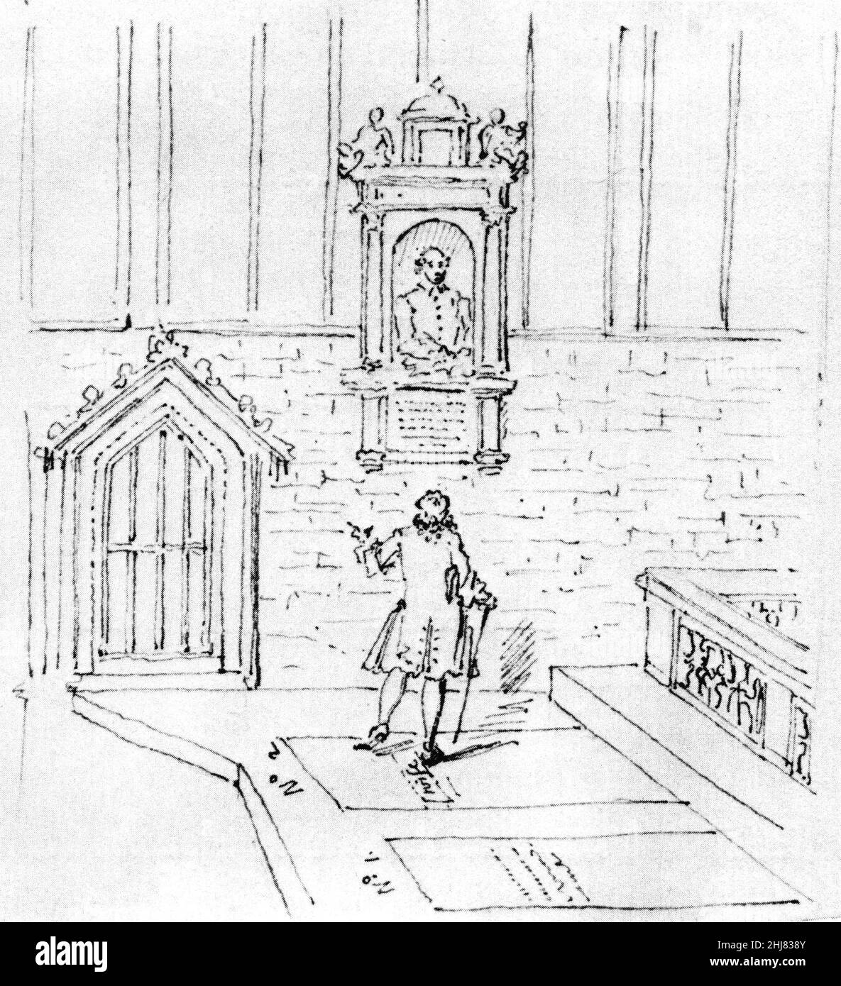 Vertue monument hi-res stock photography and images - Alamy