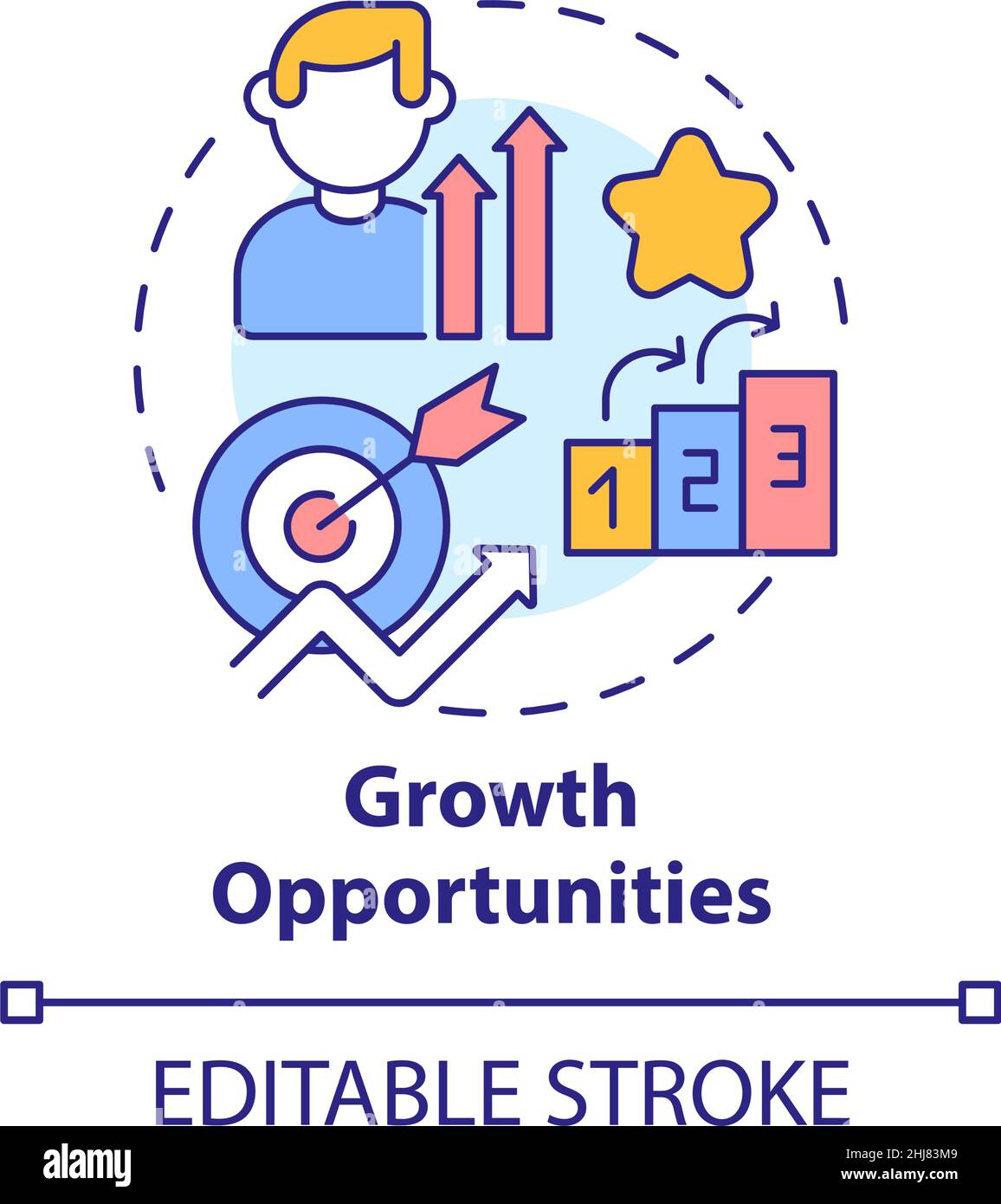 Growth Opportunity Icon