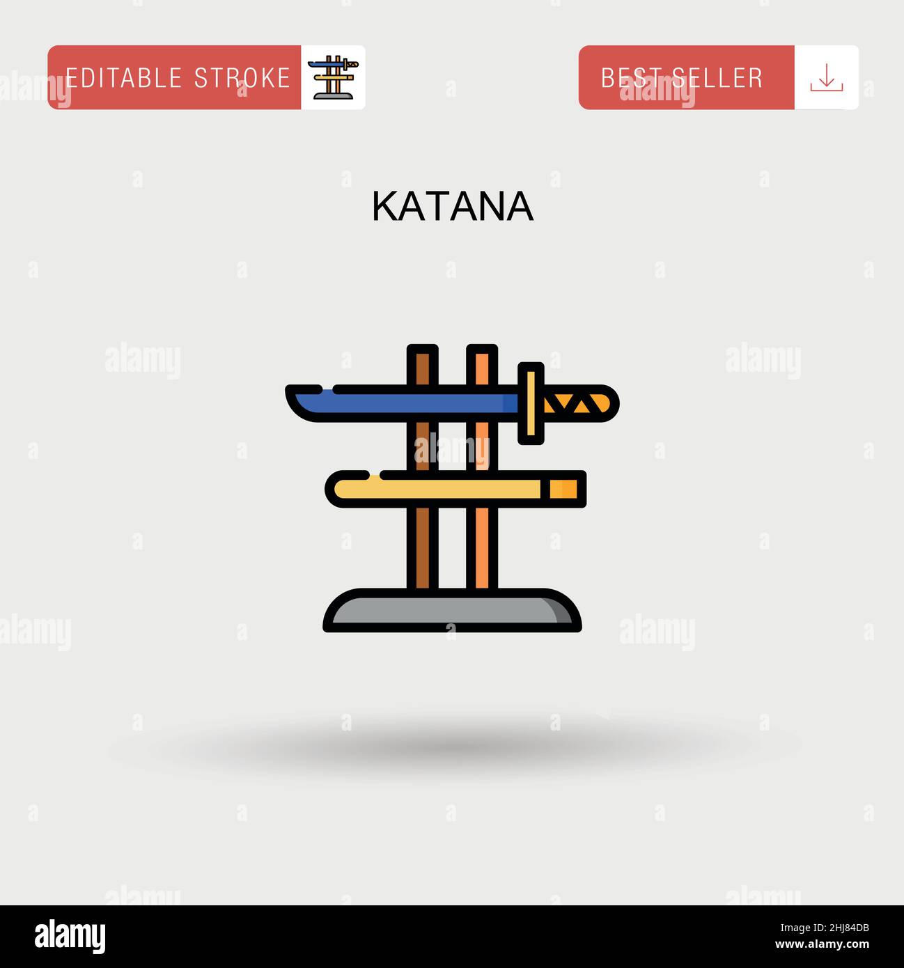 Katana samurai hi-res stock photography and images - Alamy