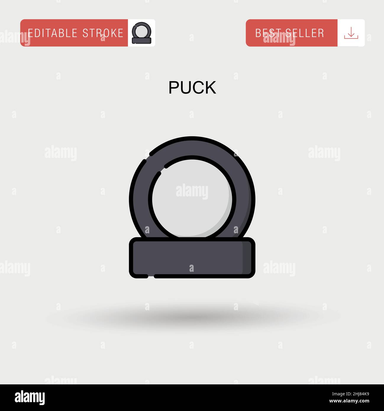 Rubber hockey puck hi-res stock photography and images - Alamy
