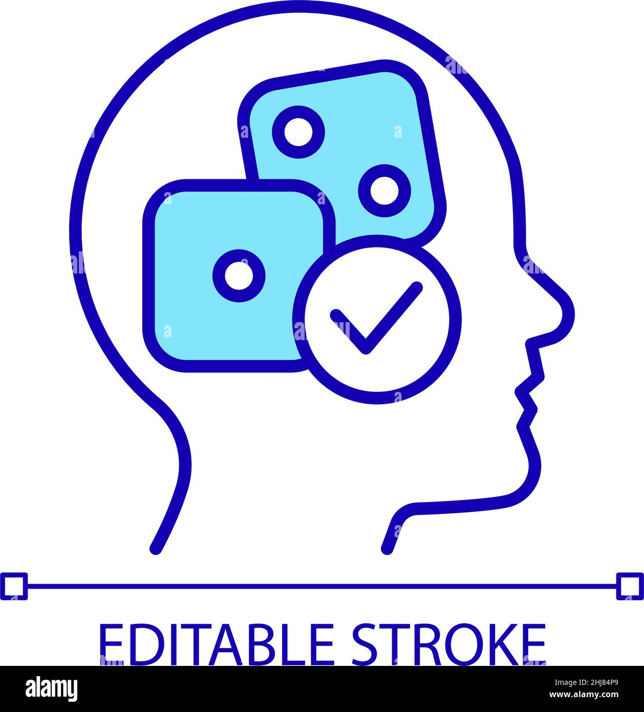 Mind trigger Cut Out Stock Images & Pictures - Alamy