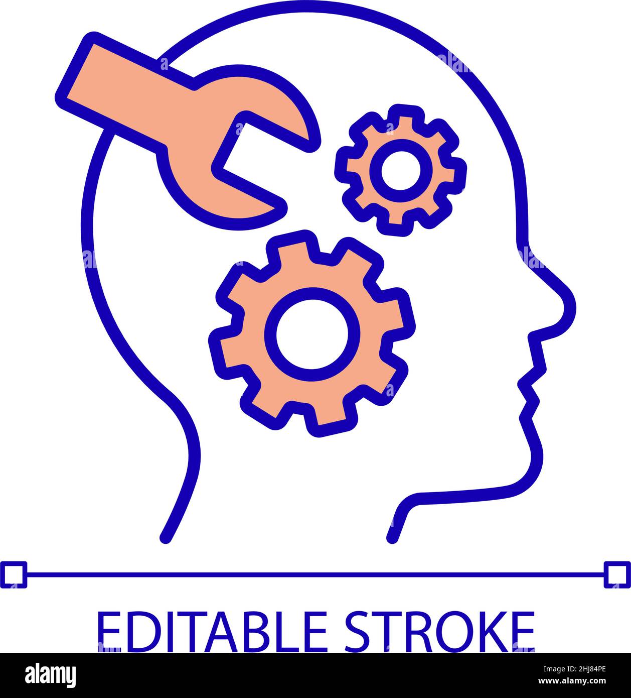 Fixing brain hi-res stock photography and images - Alamy