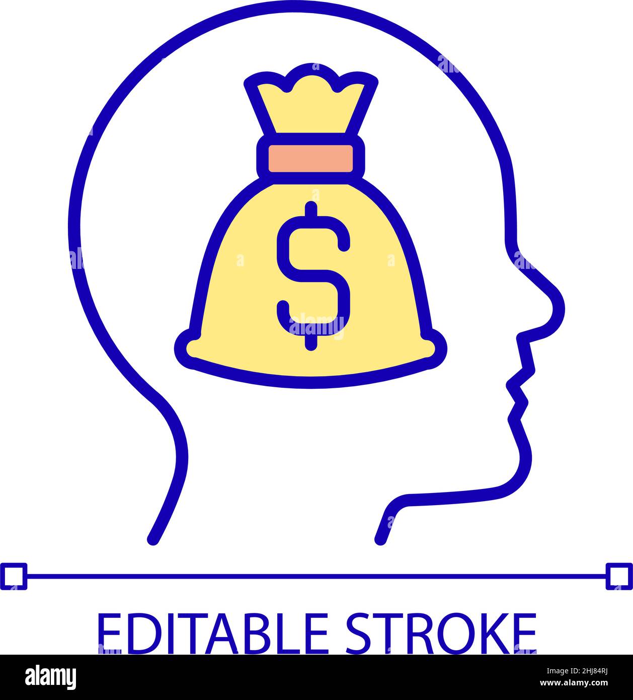 Obsession symbol Cut Out Stock Images & Pictures - Alamy