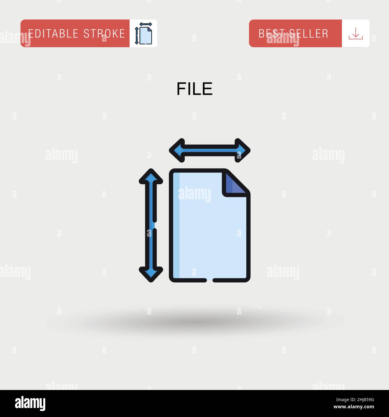 File cloud icon folder document Stock Vector Images - Alamy